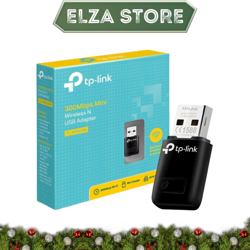 Jual Tp-Link TL-WN823N 300Mbps Mini Wireless N USB Adapter WN823N 823N ...