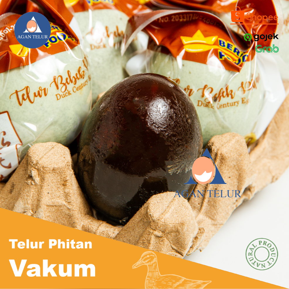 Jual Telur Phitan Vacum Premium per Butir | Shopee Indonesia