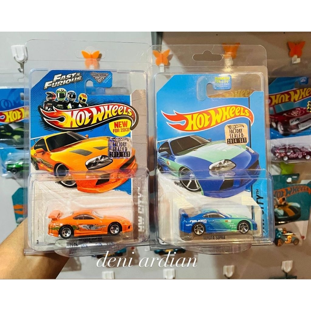 Jual HOTWHEELS DIECAST TOYOTA SUPRA, R34, MITSUBISHI ECLIPSE ROMAN ...