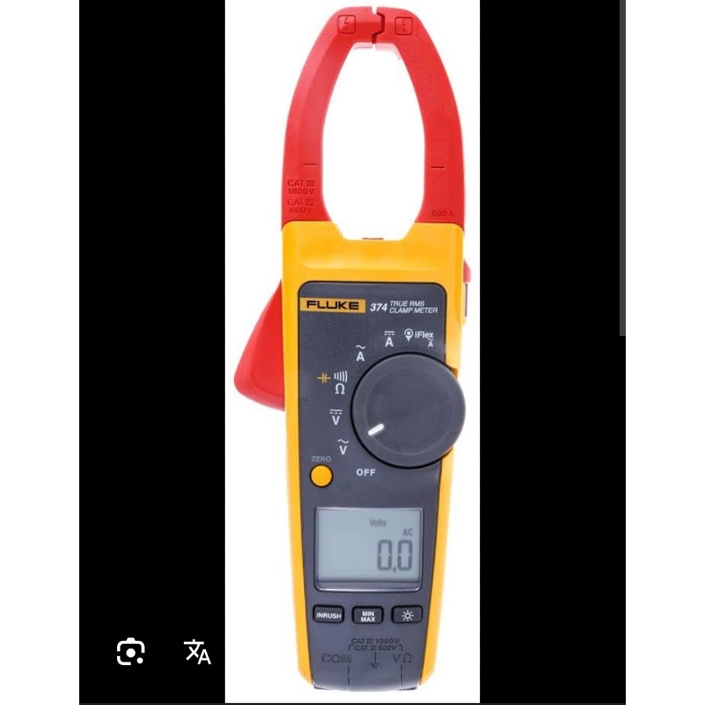 Jual Fluke 374 / 375 / 376 / 376 FC True-rms AC Clamp Meter | Shopee ...