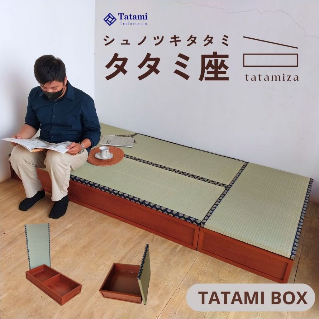 Jual TATAMIZA - Storage Bench Tatami Igusa Tatebako Tatami Box Sofa ...