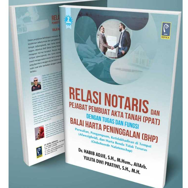 Jual Relasi Notaris dan Penjabat Pembuat Akta Tanah (PPAT) dengan Tugas ...