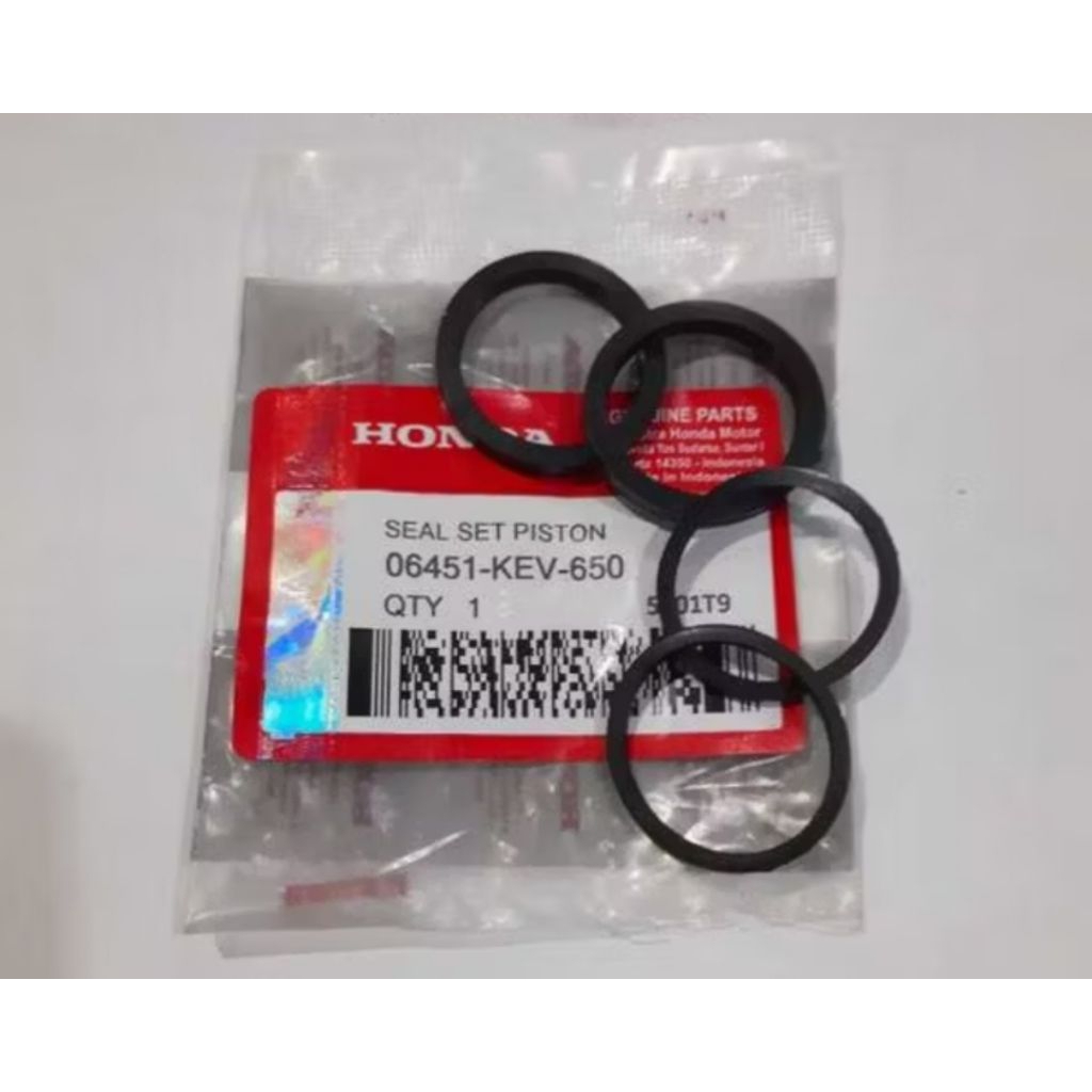 Jual Seal Oring Kaliper Depan Supra X Kharisma Supra 125 Fit New Sil Karet Piston Caliper Rem ...