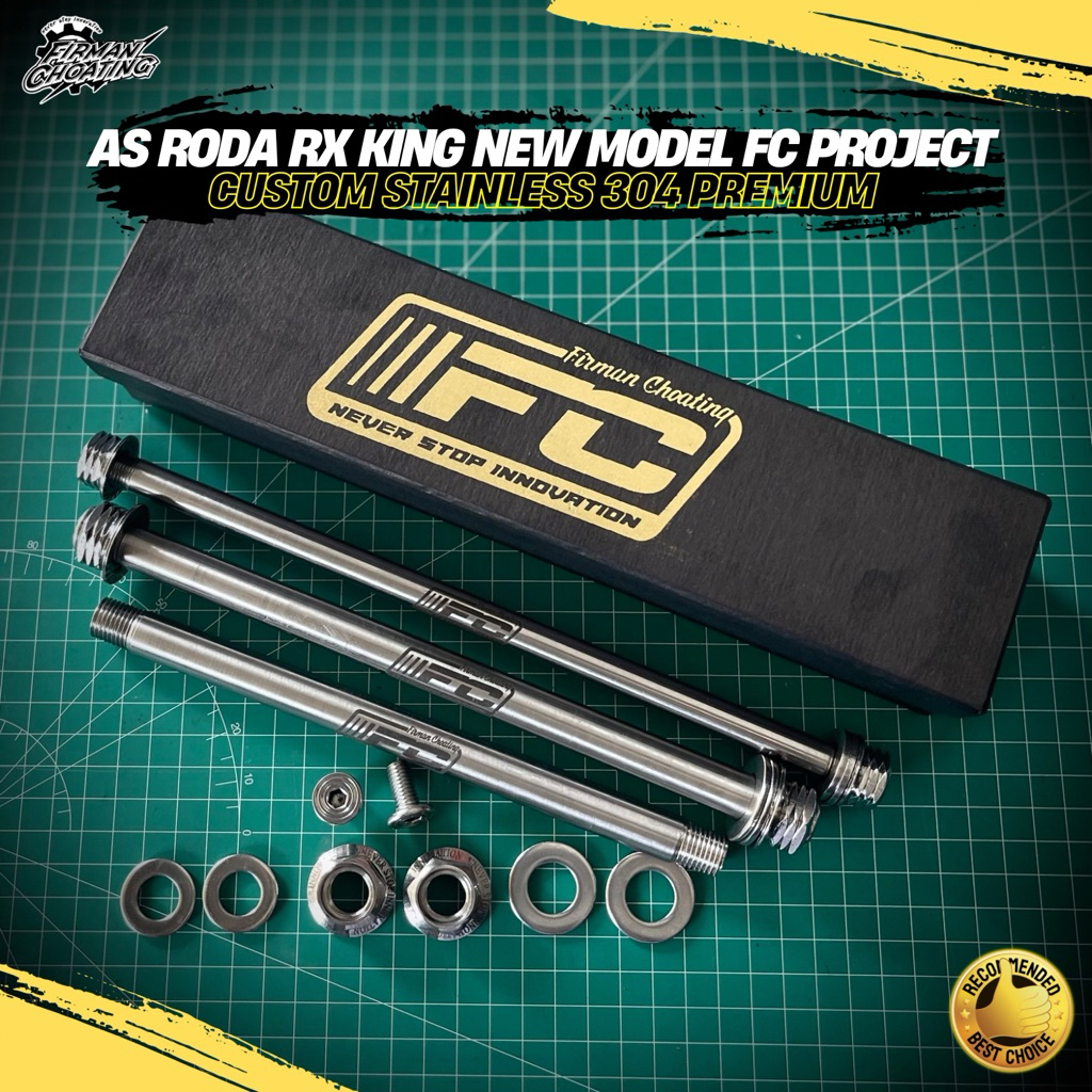 Jual AS RODA RX KING NEW MODEL FC PROJECT CUSTOM STAINLESS 304 PREMIUM ...