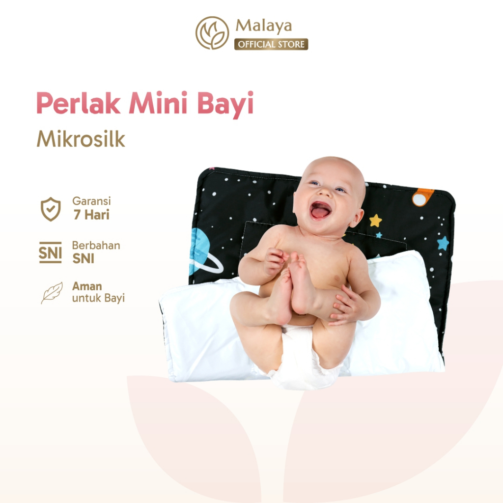 Jual Malaya Baby l Perlak Bayi Waterproof Mini Kain Mikrosilk | Shopee ...