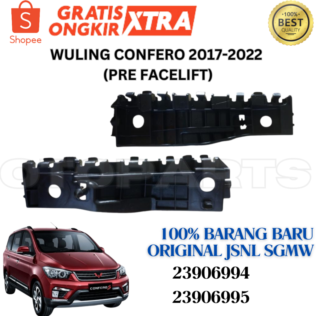 Jual BRACKET KANCINGAN SUPPORT BUMPER BEMPER DEPAN WULING CONFERO 2017 ...