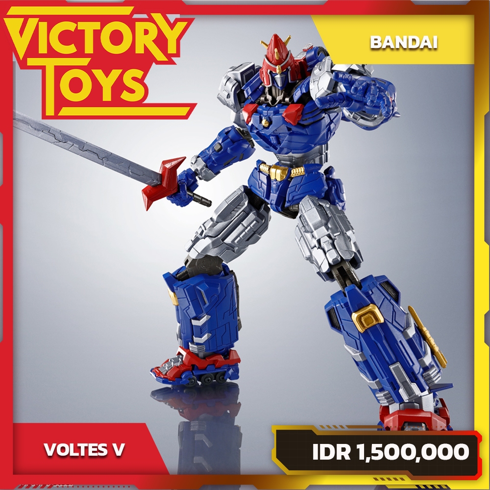 Jual VOLTES V: LEGACY ROBOT SPIRITS VOLTES V By Bandai | Shopee Indonesia