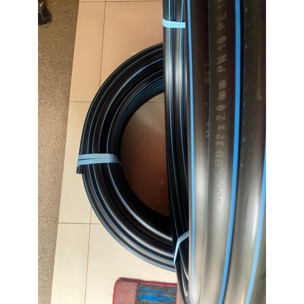Jual pipa HDPE/PDAM/PAM 3/4 inch pn 10(100m/roll) | Shopee Indonesia