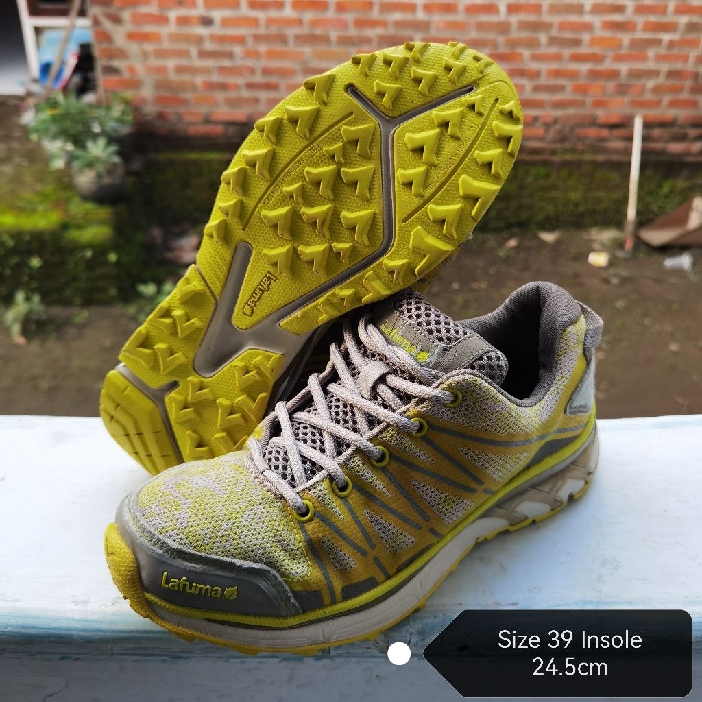 Jual Sepatu Trail Run LAFUMA 39 | Shopee Indonesia