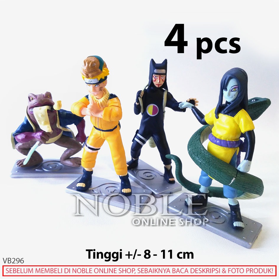 Jual Naruto Figure Ular Kodok Snack Frog Monster Anime Komik Karakter ...