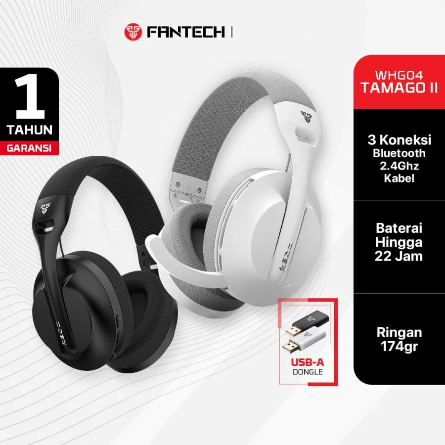 Jual Fantech TAMAGO II WHG04 Wireless 2.4ghz Bluetooth Multi Platform ...