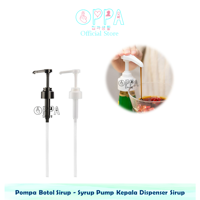 Jual OPPA - Alat Pompa Botol Saus Kecap Pump Syrup Pompa Botol Monin ...
