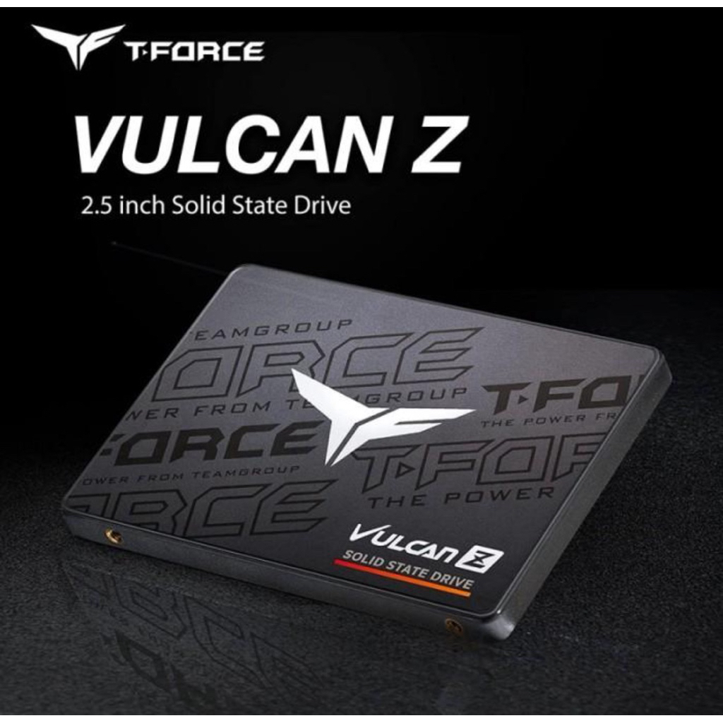 Jual Team T-Force Vulcan Z SSD 512GB | SSD 512GB Sata III 6GB/s 2,5 ...