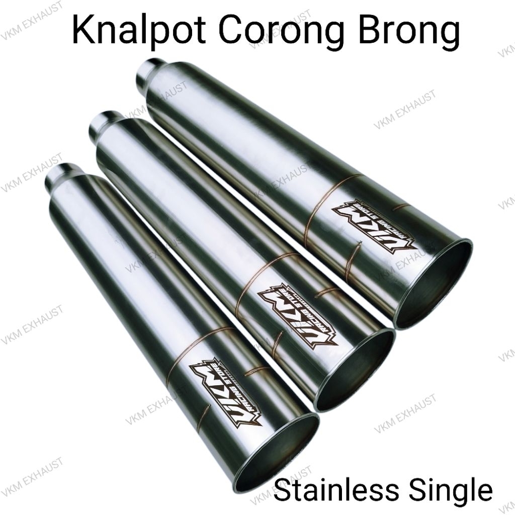 Jual Knalpot Corong Brong+Tabung Brong Canter Hino Fuso Dyna Tronton ...