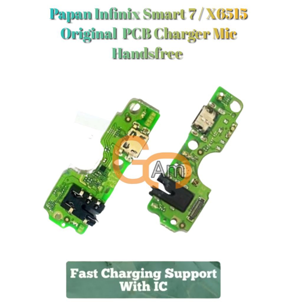 Jual Papan Infinix Smart 7 / X6515 Original PCB Charger Mic Handsfree | Shopee Indonesia