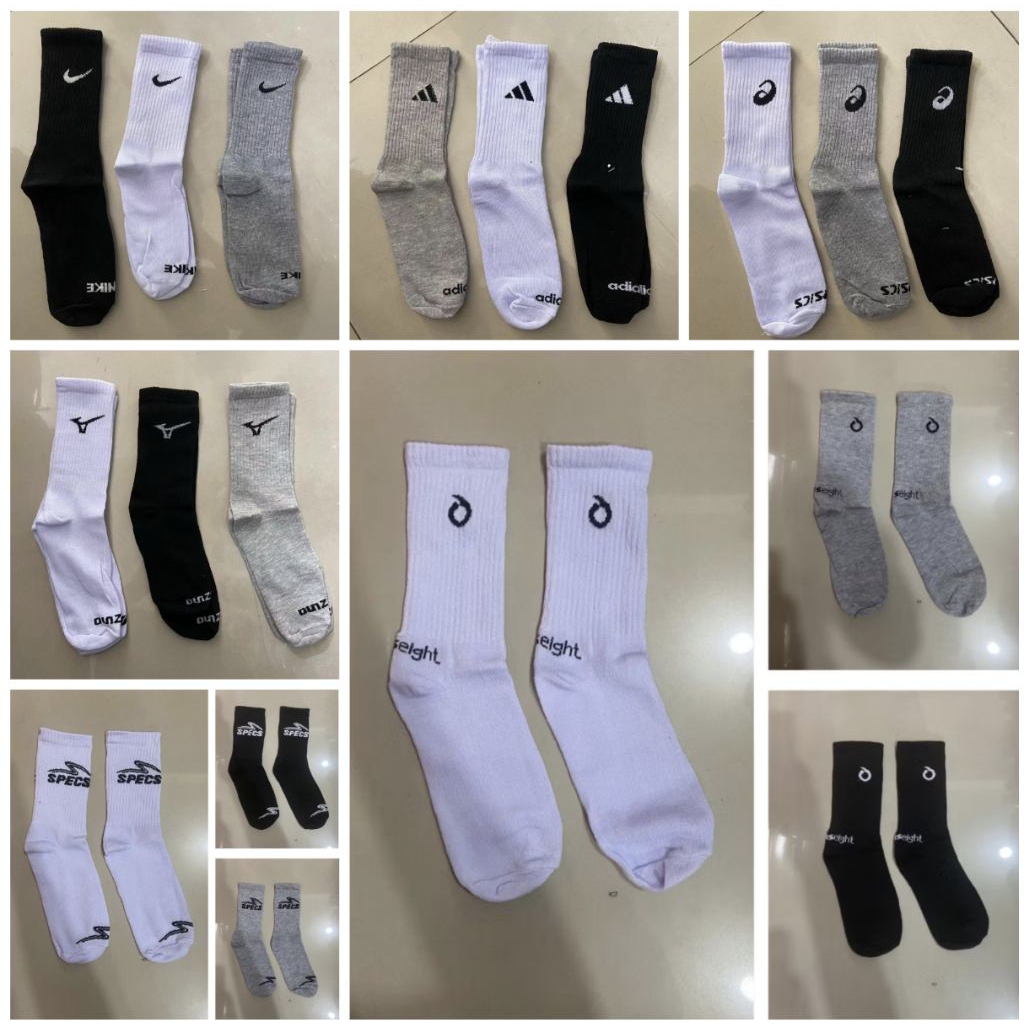 Jual KAOS KAKI SEBETIS CREW HALF CALF 3/4 KAOS KAKI SKATE OLD SKOOL ...