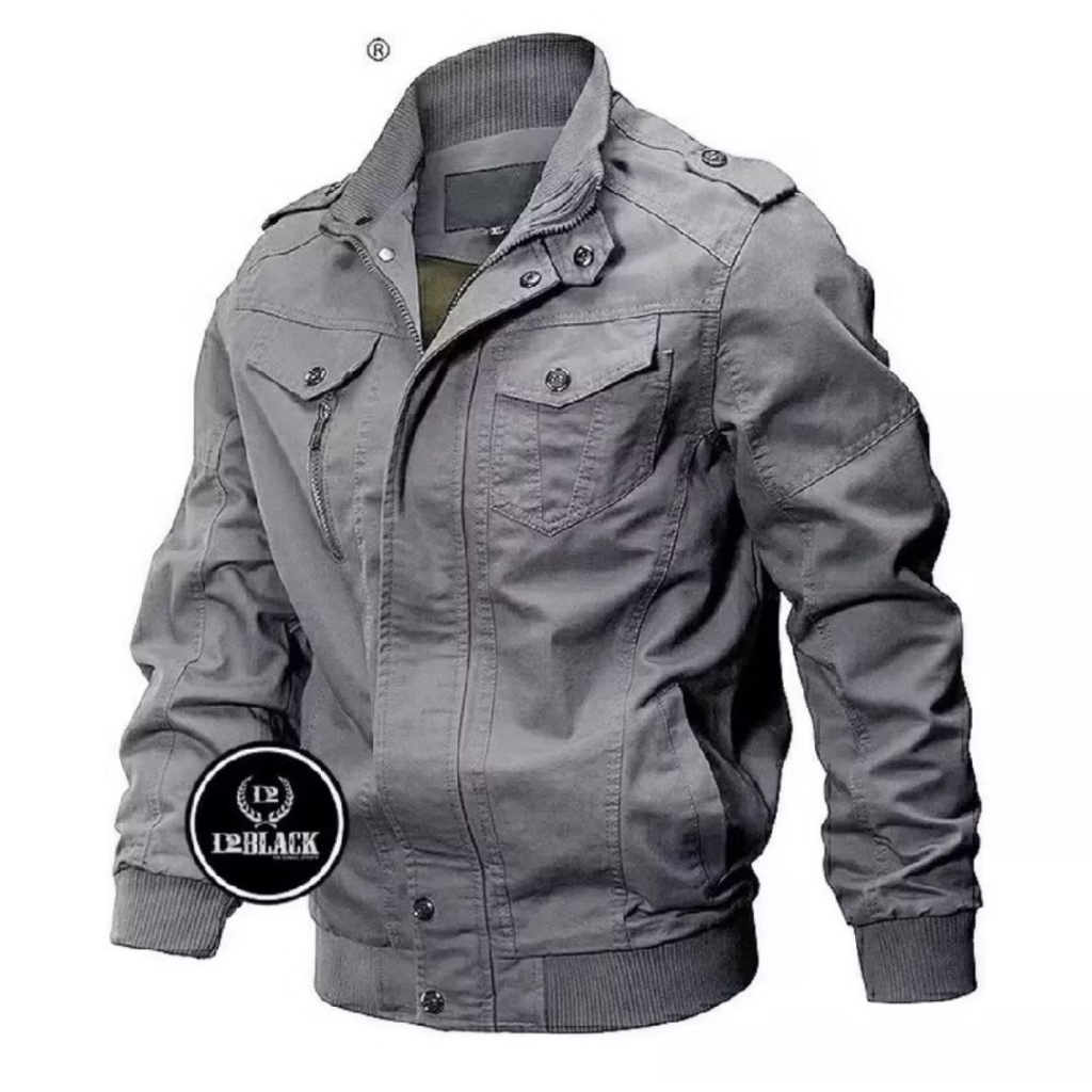 Jual Jaket Bomber Pria Army Pilot | Jaket Motor Casual Keren | Jaket ...