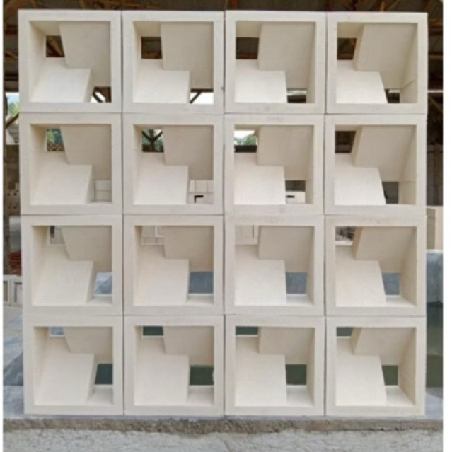 Jual ROSTER MINIMALIS (20cmx20cm)roster beton,roster pagar minimalis ...