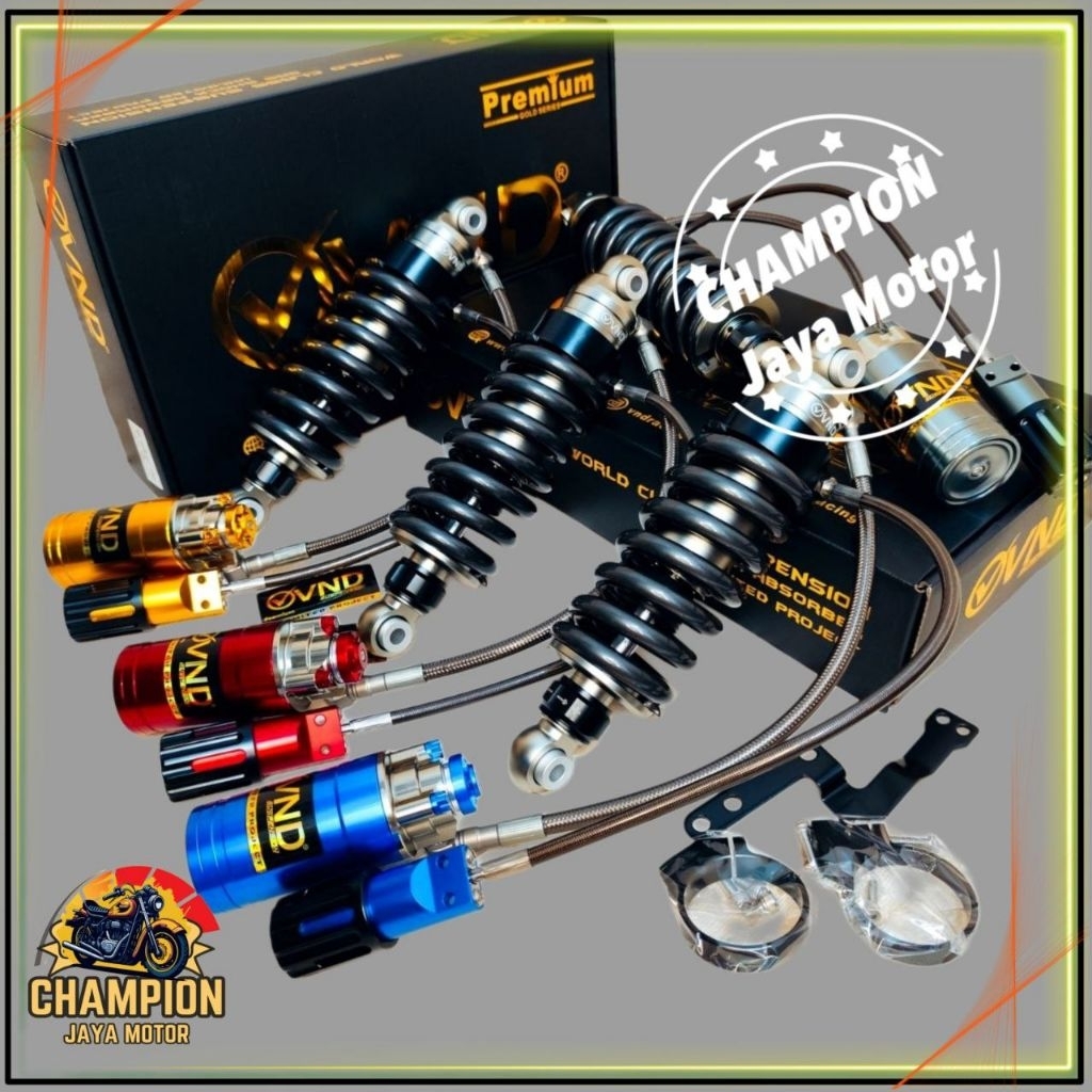 Jual MONOSHOCK VND AK 666 B1 PRO TABUNG PISAH NINJA R SS RR UKURAN 305MM & 265MM SHOCKBREAKER ...