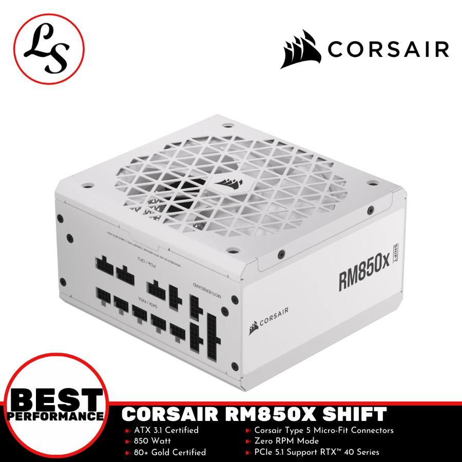 Jual CORSAIR PSU RMX Shift Series RM850x Shift 80 PLUS Gold 850 Watt ...