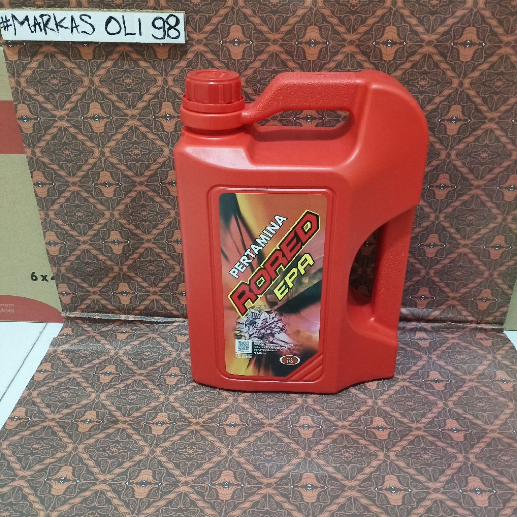 Jual PERTAMINA RORED EPA SAE 90 OLI GARDAN OLI GEAR 4LITER | Shopee Indonesia