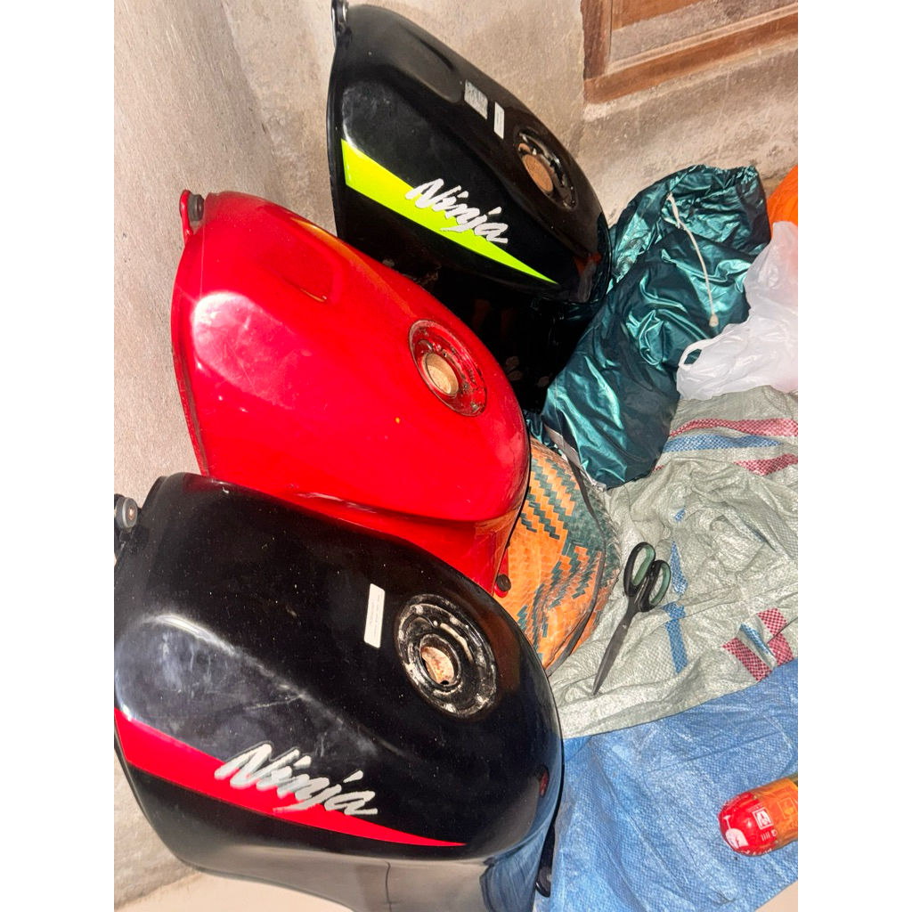 Jual tangki ninja RR new ori untuk bahan | Shopee Indonesia