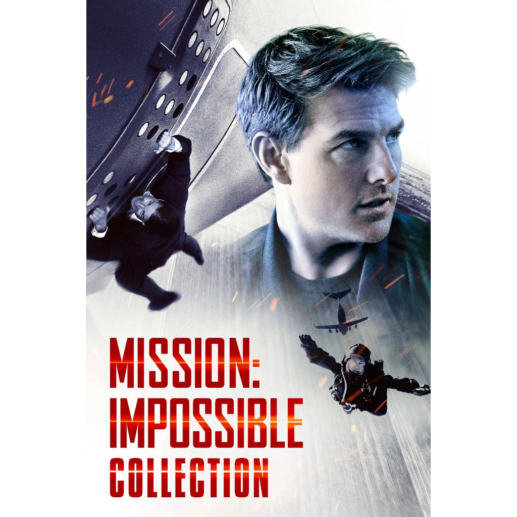Jual MISSION IMPOSSIBLE MOVIE COLLECTION (ВUКАN КАSЕТ-ВАСА DЕSКRIРSI ...