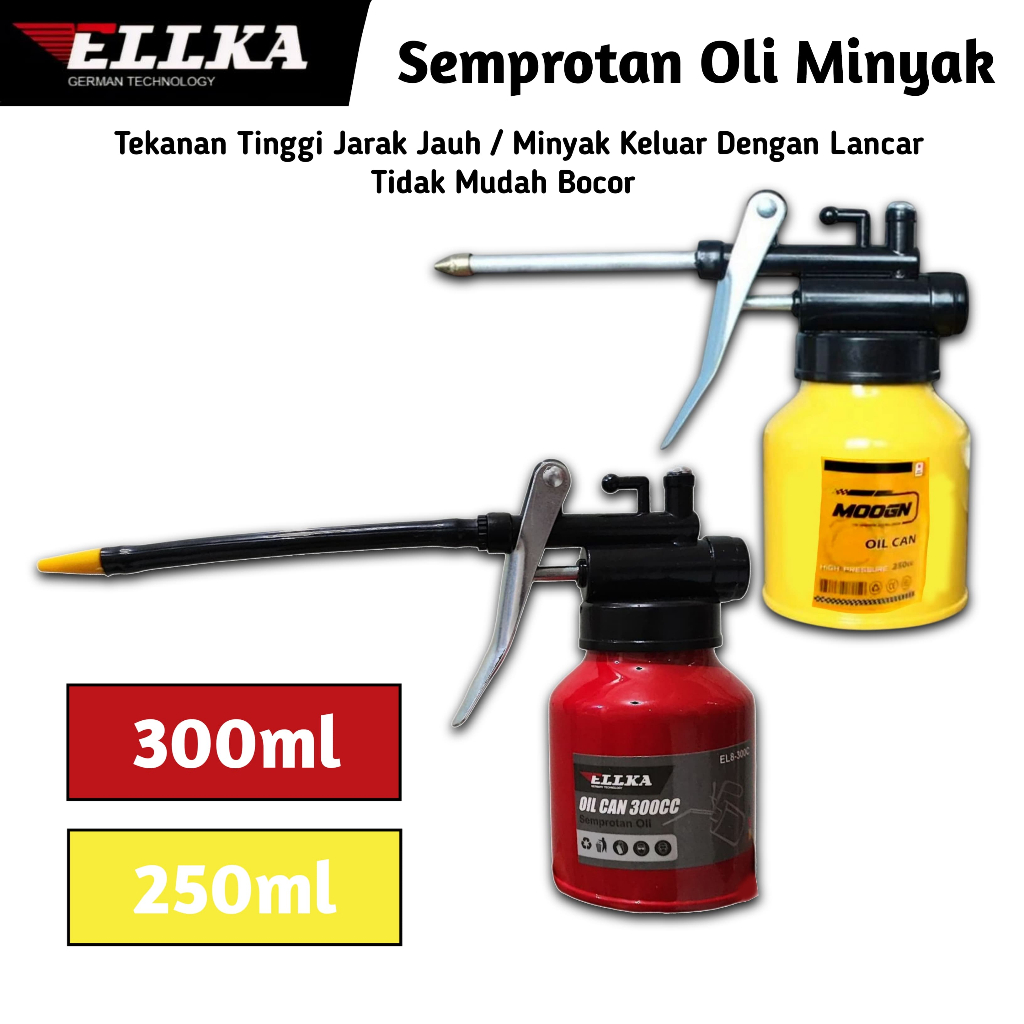 Jual Oil Can - Botol Oli - Semprotan Oli- Pompa Minyak Rantai Motor ...
