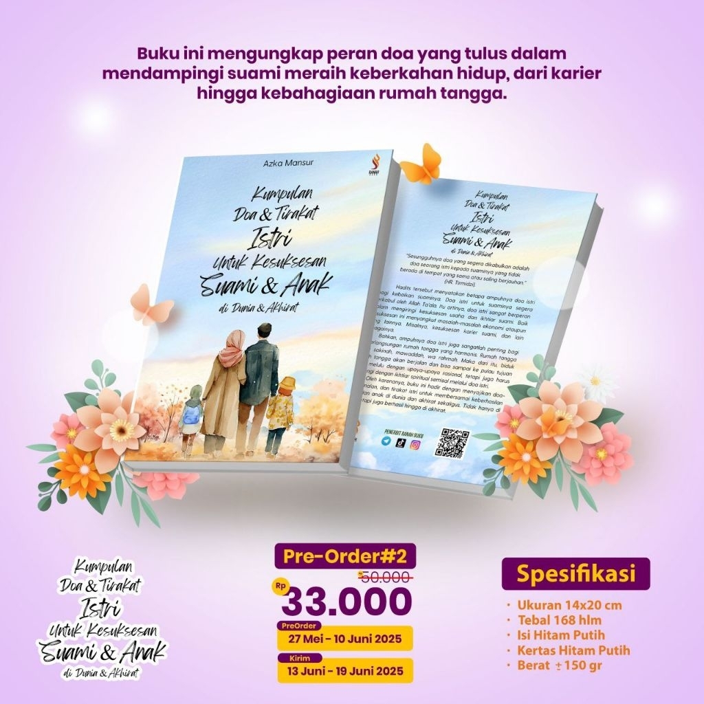 Jual [PREORDER #2] Kumpulan Doa & Tirakat Istri untuk Kesuksesan Suami ...
