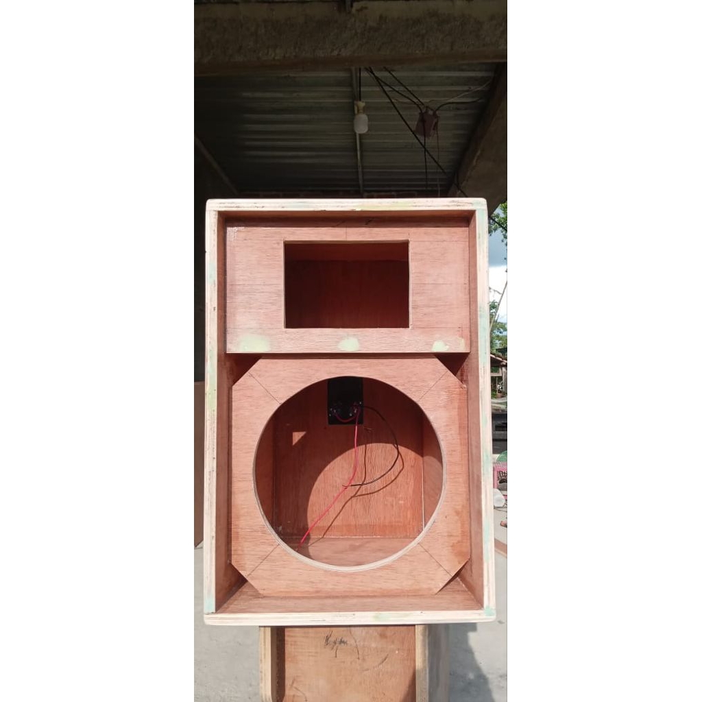 Jual Box Spiker Line Array 12 Inch Double,tweeter. | Shopee Indonesia