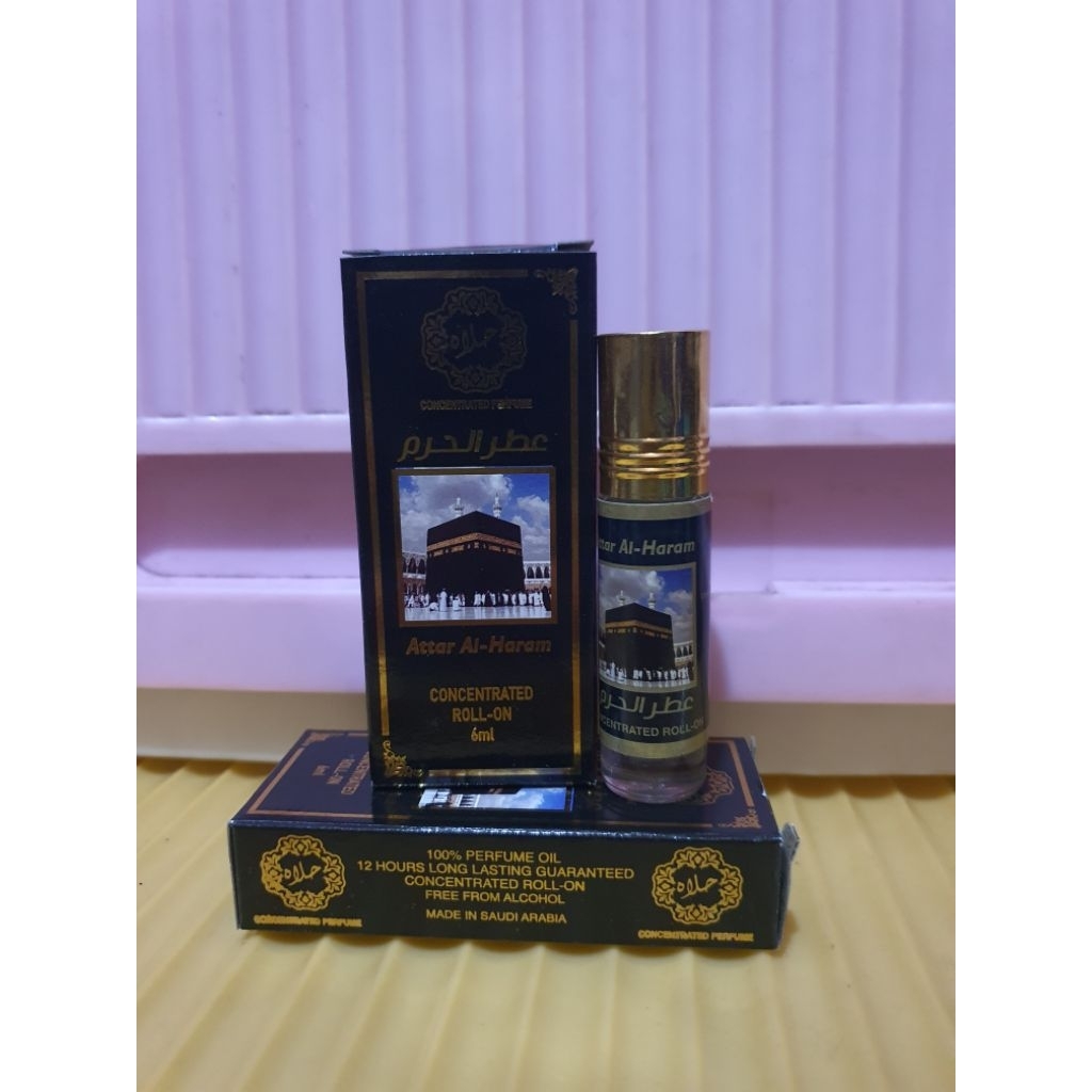 Jual Parfum asli saudi Attar Al Haram aroma khas mekah | Shopee Indonesia