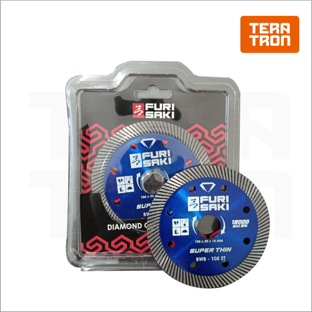 Jual FURISAKI RESIBON SUN TURBO Pisau Gerinda Potong keramik dan Batu ...