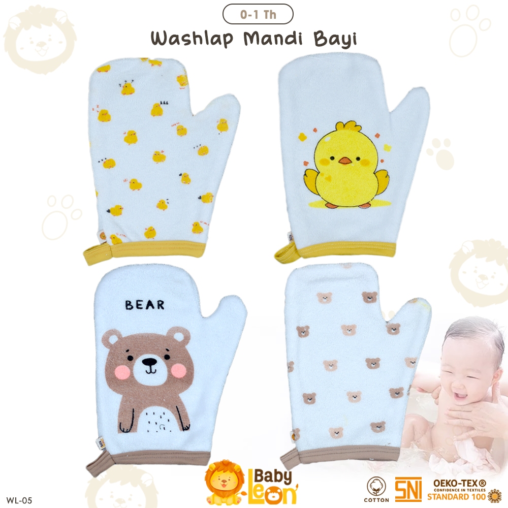 Jual BABYLEON Washlap Mandi Bayi 0-5 Tahun Washlap Bayi Lap Mandi Bayi ...
