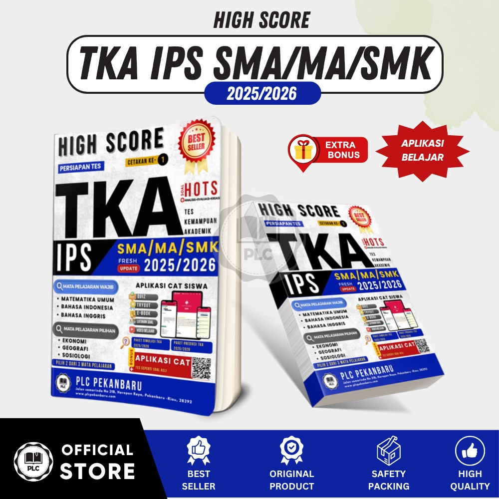 Jual Buku Tes Kemampuan Akademik (TKA) 2026 Buku Tes Kemampuan Akademik ...