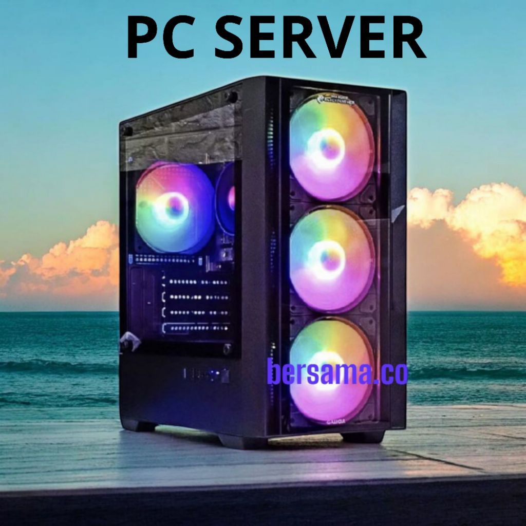 Jual PC SERVER INTEL XEON 8 cpus / Ram 16 Gb / SSD 256GB / Hdd 1 Tera ...