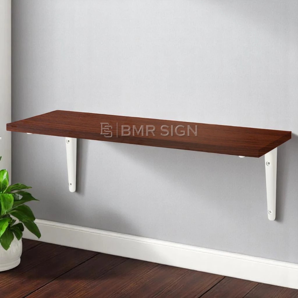 Jual Rak Dinding Ambalan Minimalis Serbaguna Aesthetic – Kayu + Braket ...