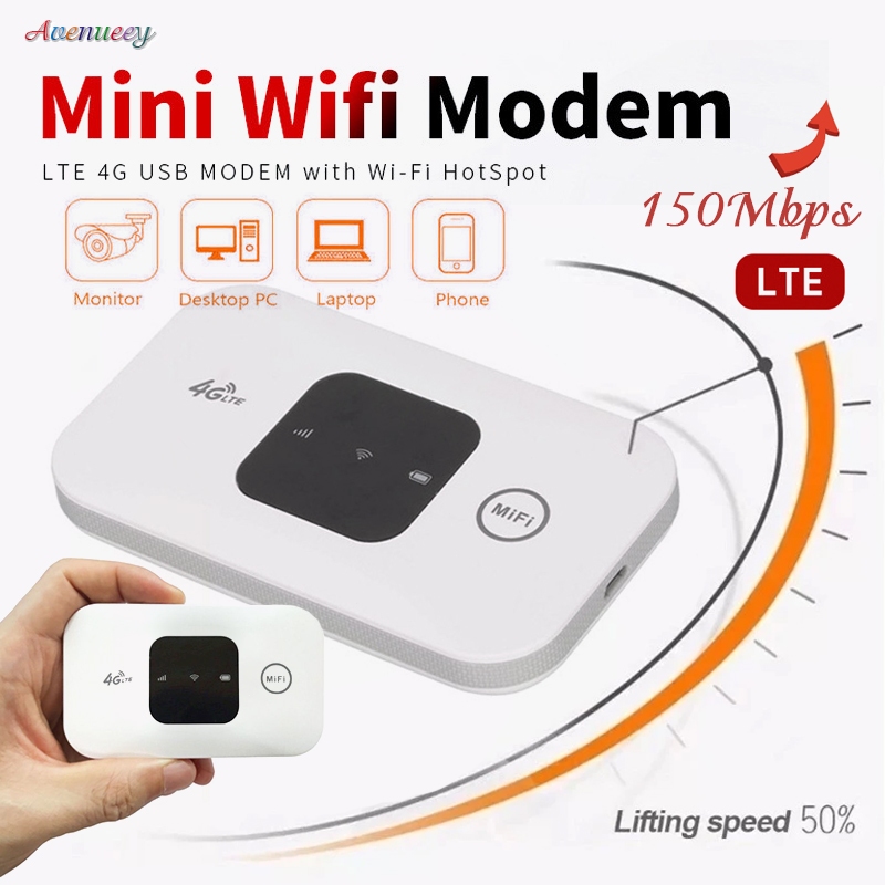 Jual WiFi Portable 4G – Modem WiFi 4G All Operator USB Mifi Ringan ...