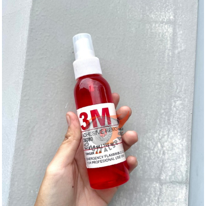 Jual Cairan Penghilang Lem Spray 3M Adhesive Remover 100ML | Shopee Indonesia