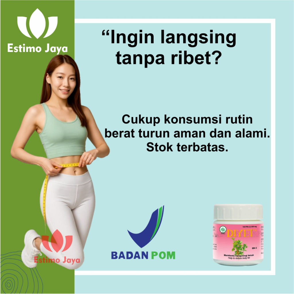 Jual Obat Diet Pelangsing Pengecil Perut Buncit dan Penurun Berat Badan ...