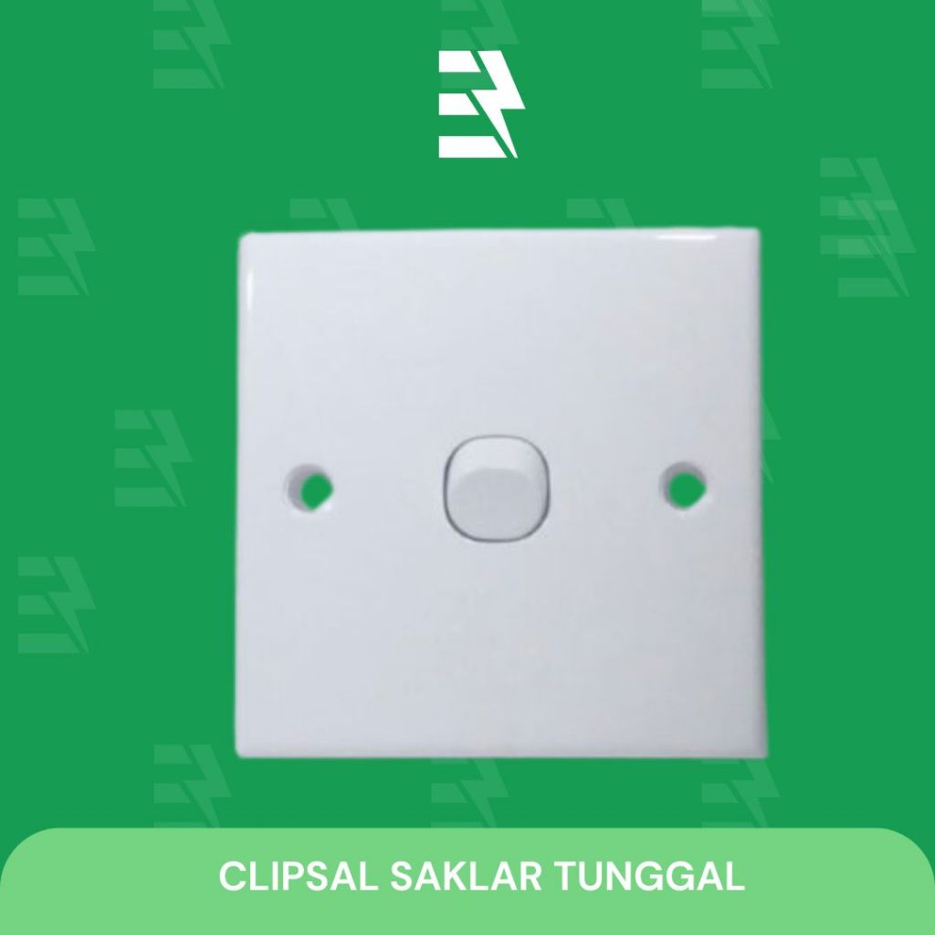 Jual CLIPSAL STOP KONTAK CP DAN SAKLAR ISI 1 - 5 WARNA PUTIH | Shopee ...