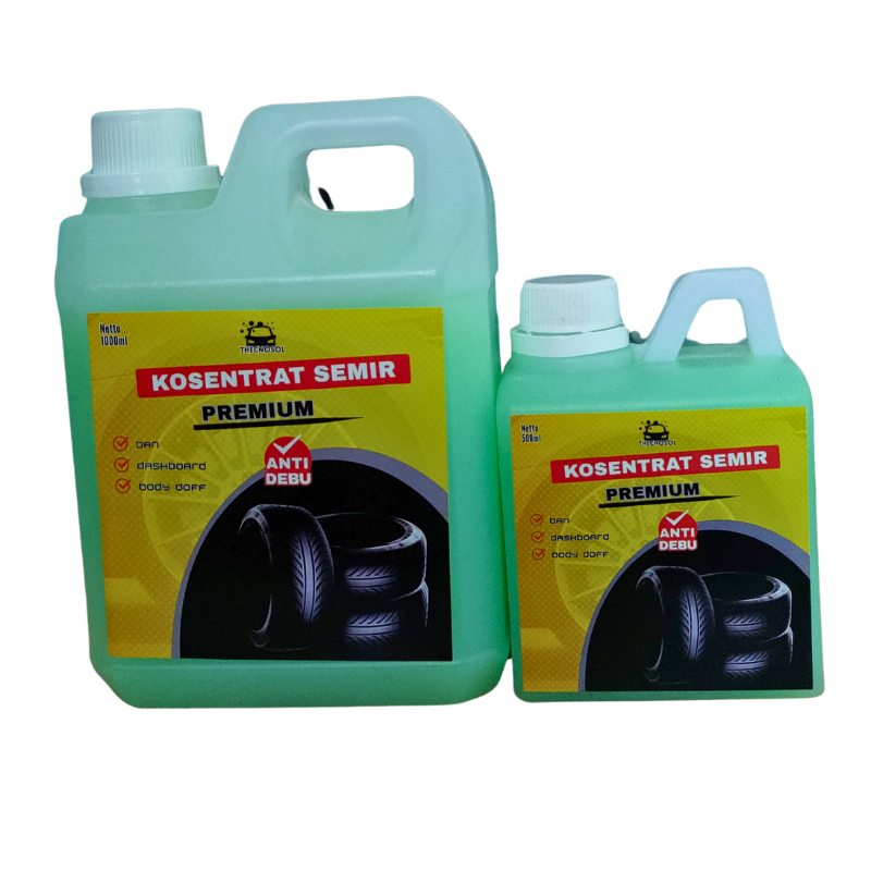 Jual KOSENTRAT SEMIR 1 Liter Semir Ban - Semir Dashboard - Semir trim ...
