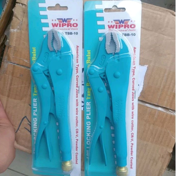 Jual WIPRO TANG BUAYA MODEL BULAT CRV 10 Inch Heavy Duty | Shopee Indonesia