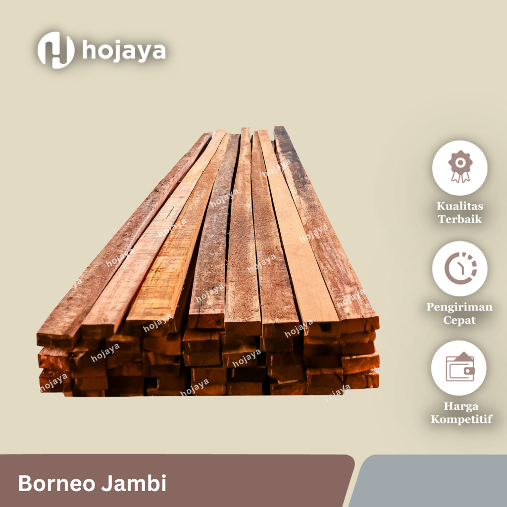 Jual Hojaya: Borneo Jambi | Kayu Meranti Sumatera Cor | Kayu Cor | Kayu ...
