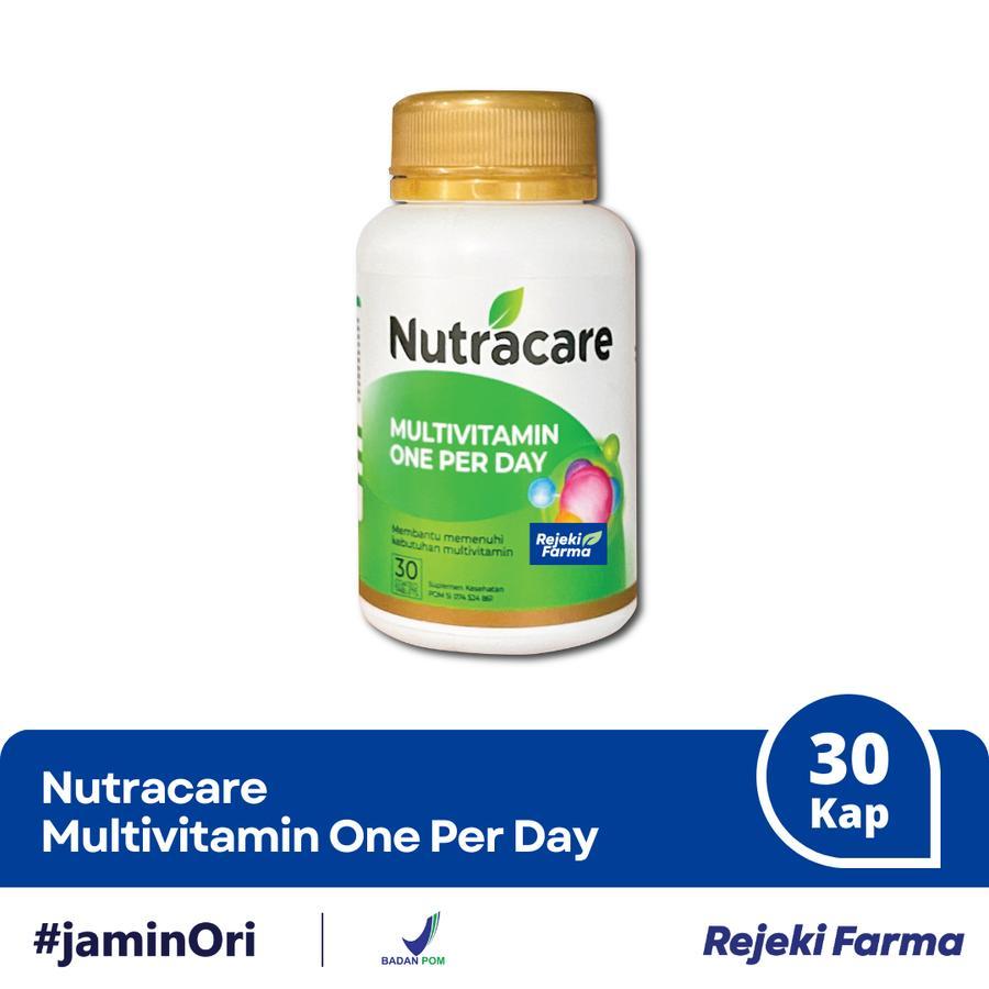 Jual Nutracare Multivitamin One Per Day 30 tablet -Nutra Care Multi Vit ...