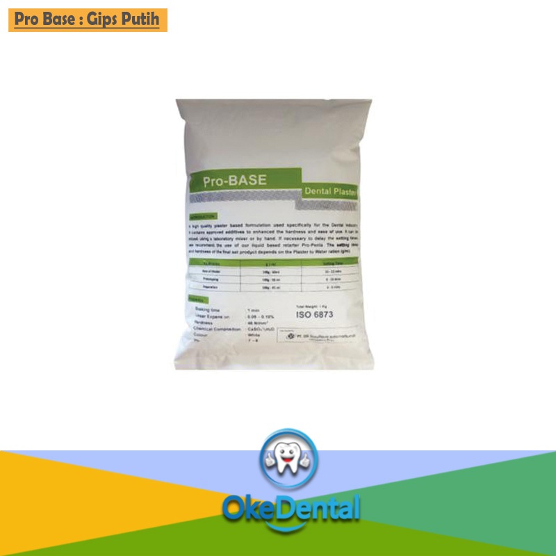 Jual Gips Stone Putih Moldano Saint Gobain USA Pro Base | Shopee Indonesia