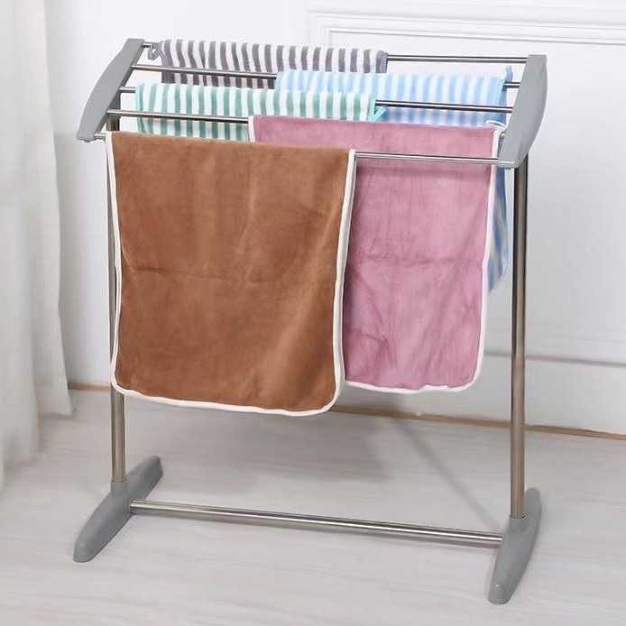 Jual Jemuran Handuk Berdiri / Sunny Jemuran Handuk Pakaian Stainless ...