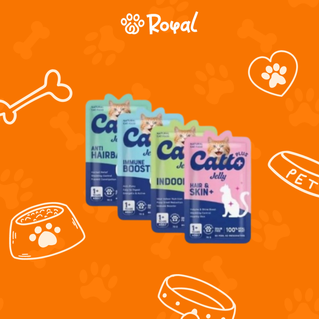 Jual CATTO VET PLUS JELLY 70G | Shopee Indonesia