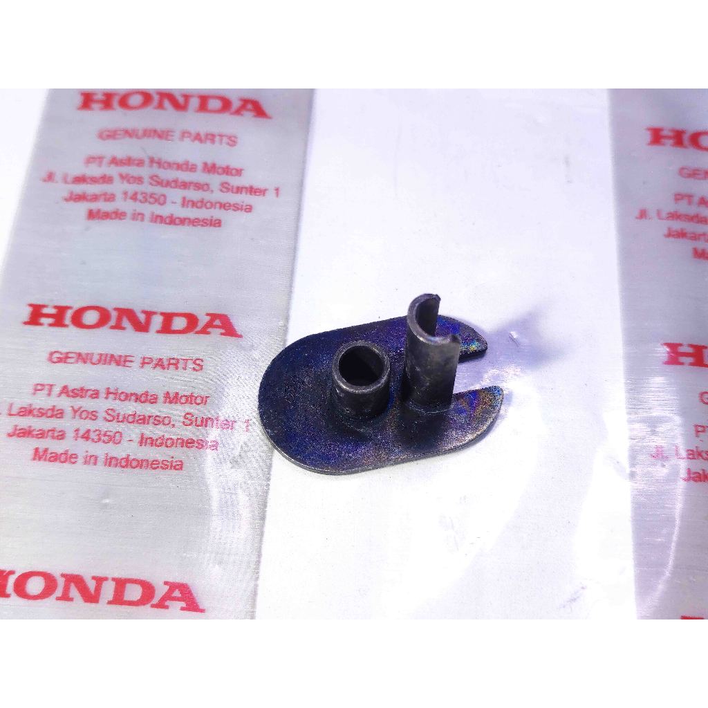 Jual Collar Winker Plat Besi Dudukan lampu sein harga satuan honda ...