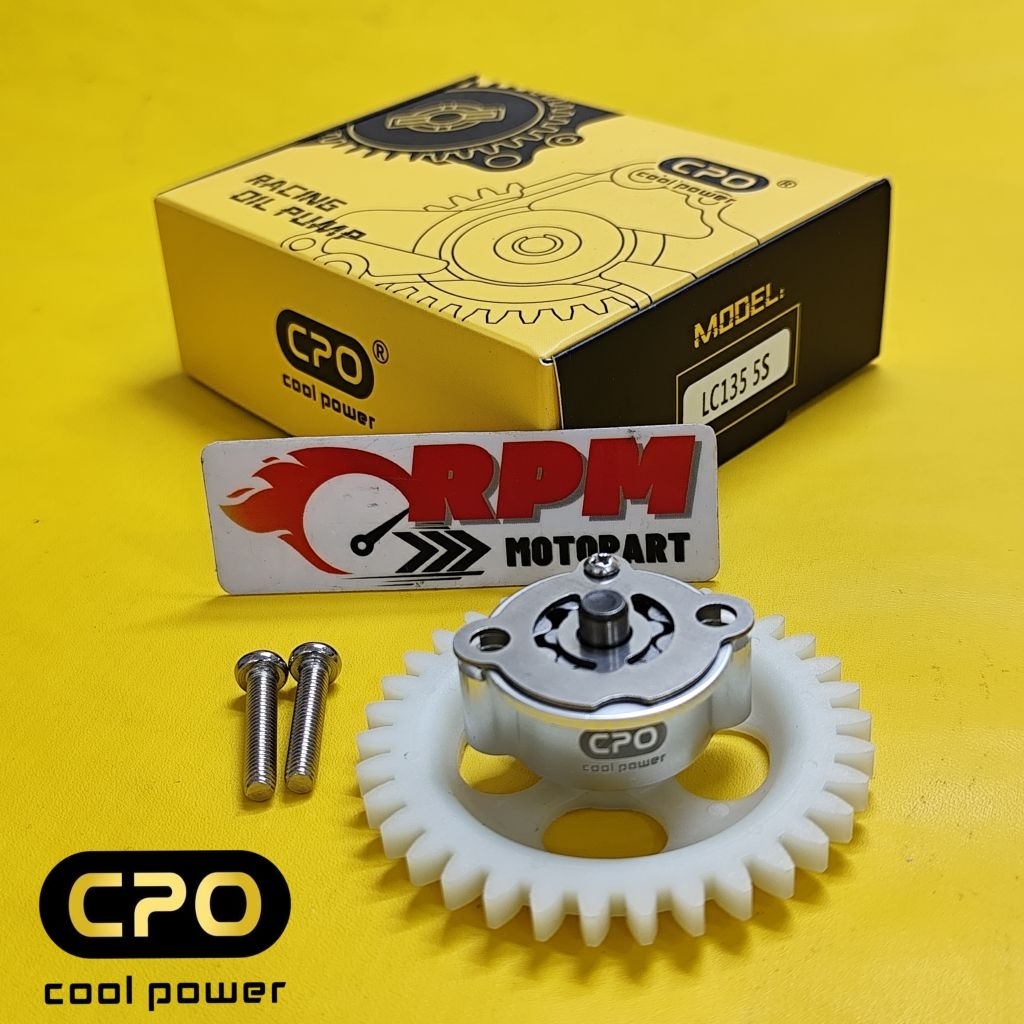 Jual Pompa Oli CPO Mx King R15 Vixion NVA NVL Xabre LC 135 5s Oil Pump Racing Gigi Pompa Oli ...