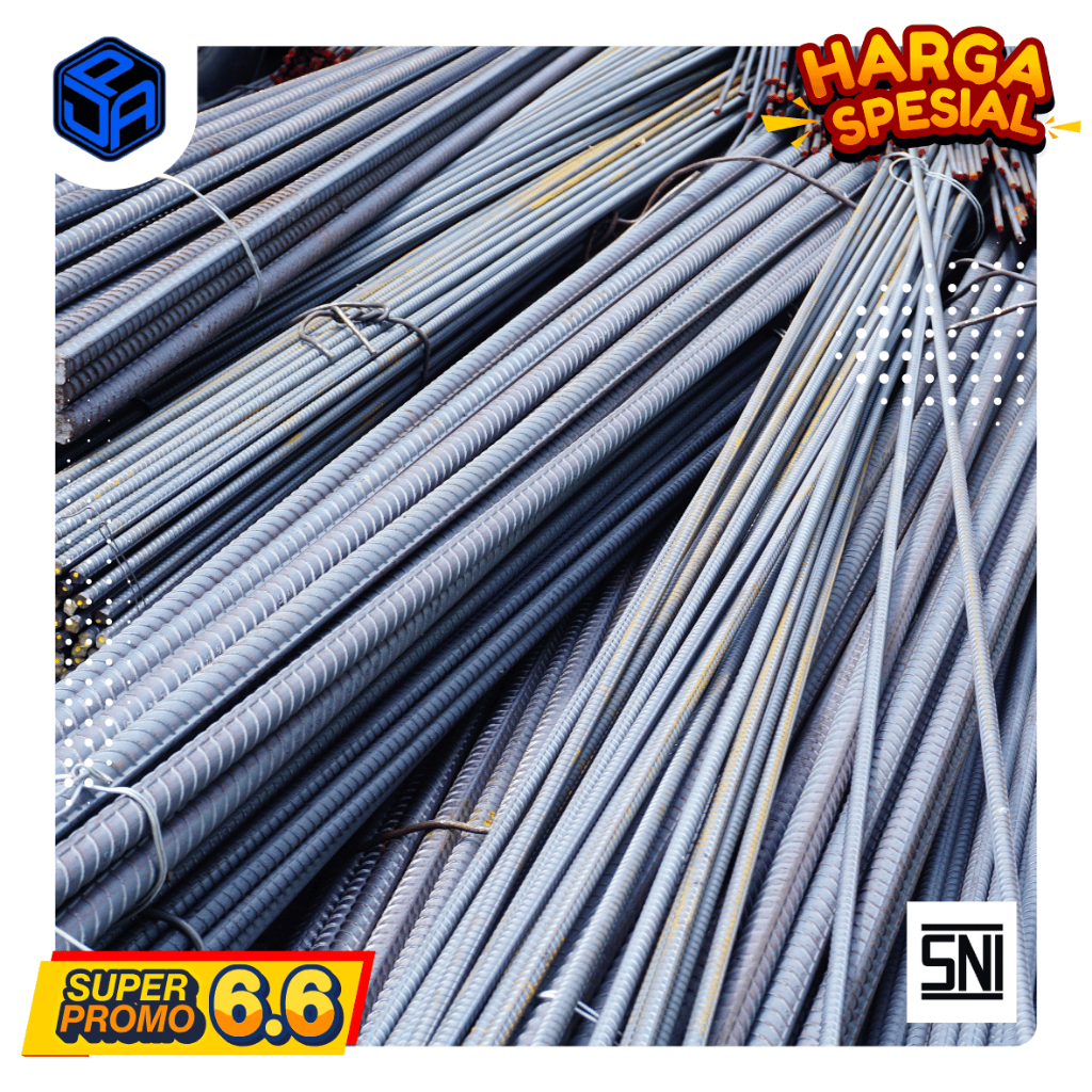 Jual Besi Beton Ulir 12 mm SNI | Shopee Indonesia